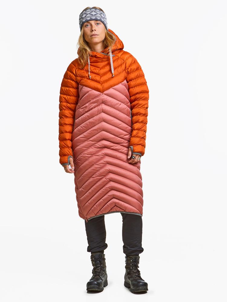 U Sarek Long Down Hood Anorak - Vargkläder